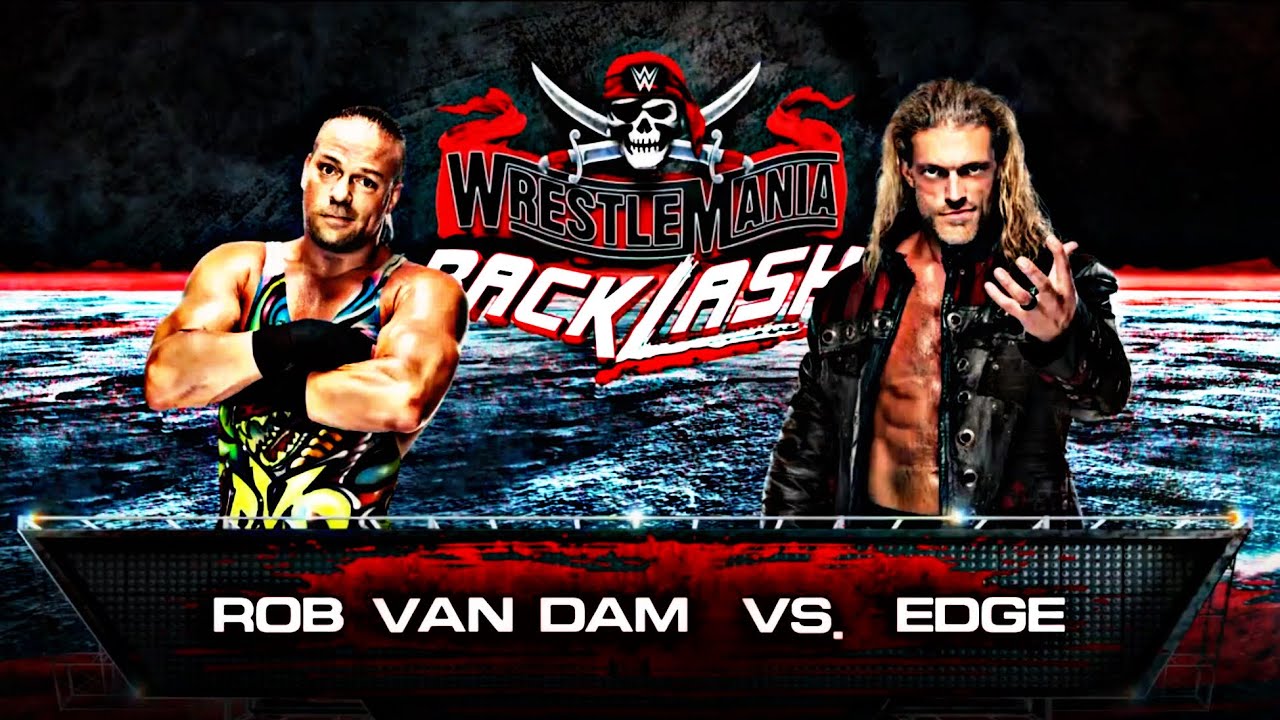 WWE 2K22 EDGE VS RVD - YouTube