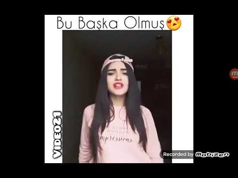 Efsane şarkı söyleyen azeri kız. ;)