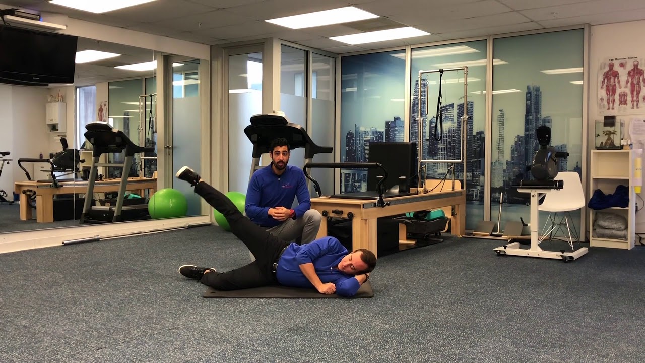 Looking for more mat exercises to target your hips and glutes? - YouTube