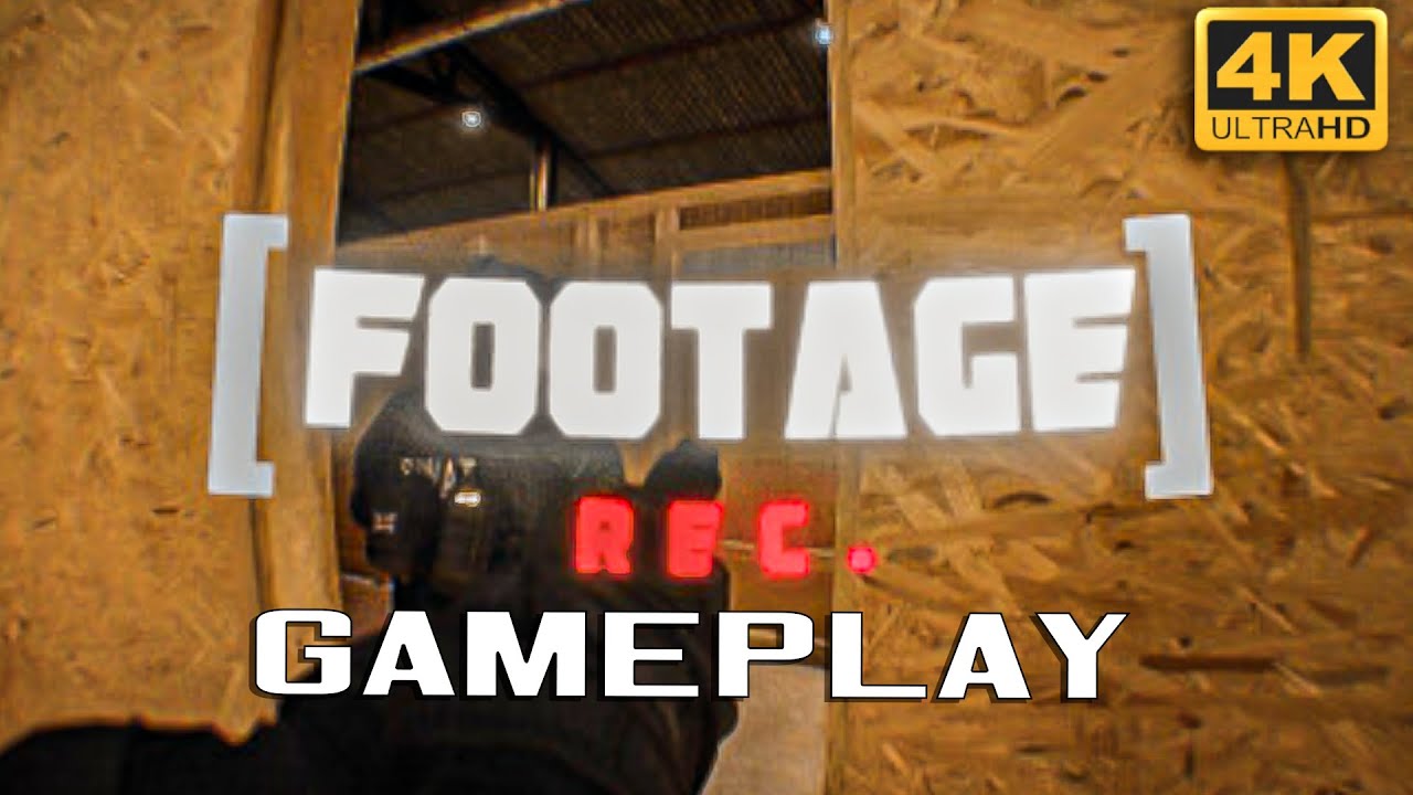 FOOTAGE REC Gameplay Walkthrough - No Commentary (4K 60FPS) - YouTube
