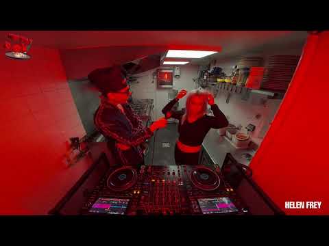 HELEN FREY @ LET HIM COOK | Hard Techno & Old School Trance