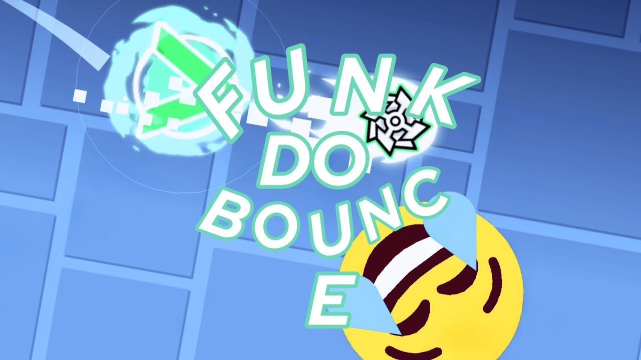 FUNK DO BOUNCE GD #geometrydash #like - YouTube