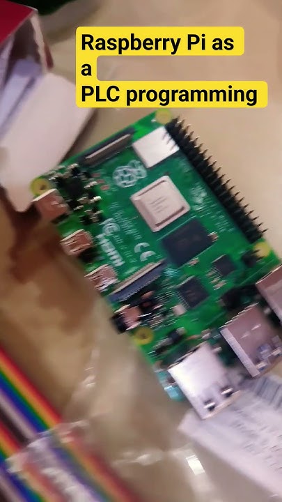 Raspberry Pi 4 Used As A Plc Raspberrypi Raspberry Arduino Arduinoproject Plc Deltaplc