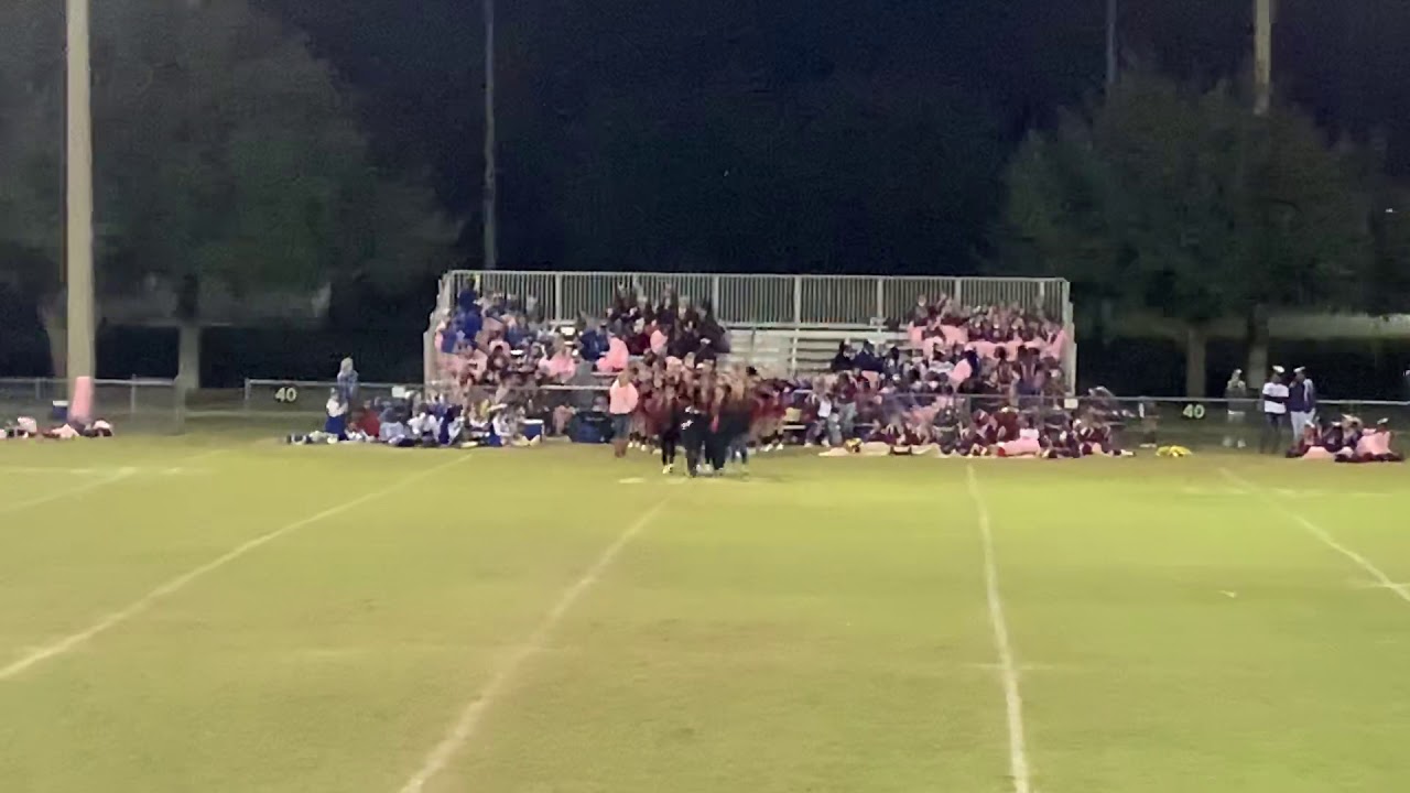 2019 MCYFL Jr Falcons cheer competition. - YouTube