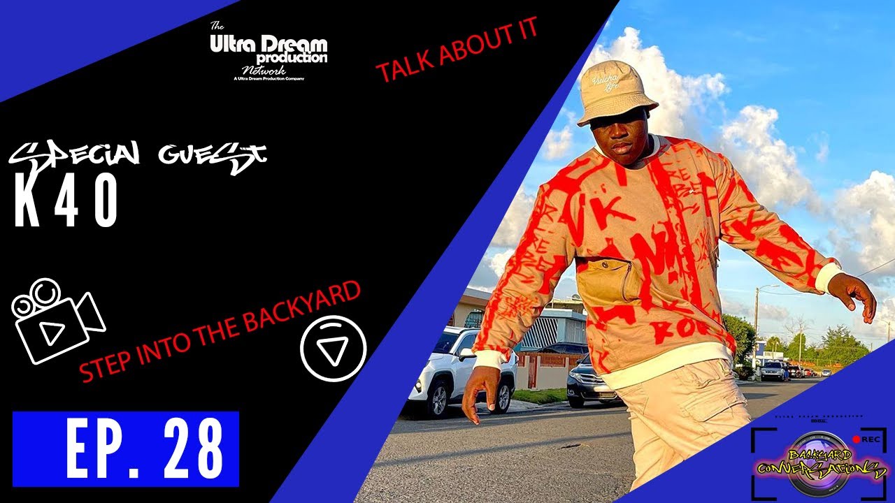 Backyard Conversations S1 | Episode 28 - K40 - YouTube