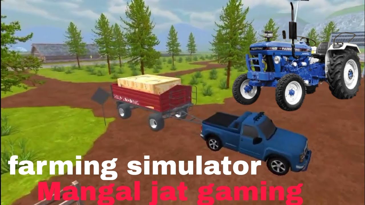 new farming seeds purchase in farming simulator 3d game - YouTube