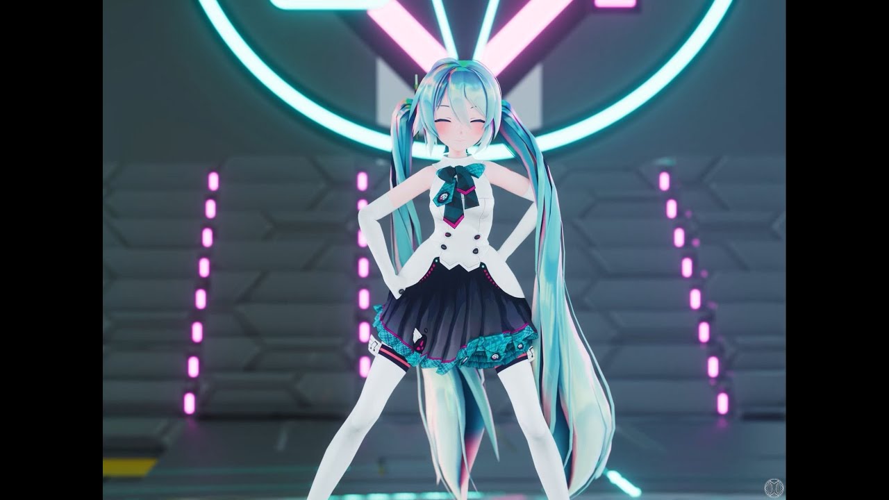 【Vocaloid MMD／4K／60FPS】Hatsune Miku【CatchTheWave】 - YouTube