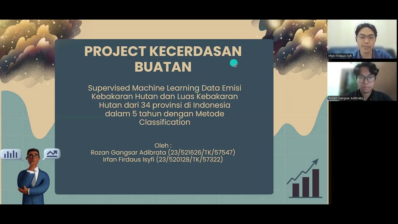 Presentasi Project Mata Kuliah Kecerdasan Buatan - Classification SDG 13 - YouTube