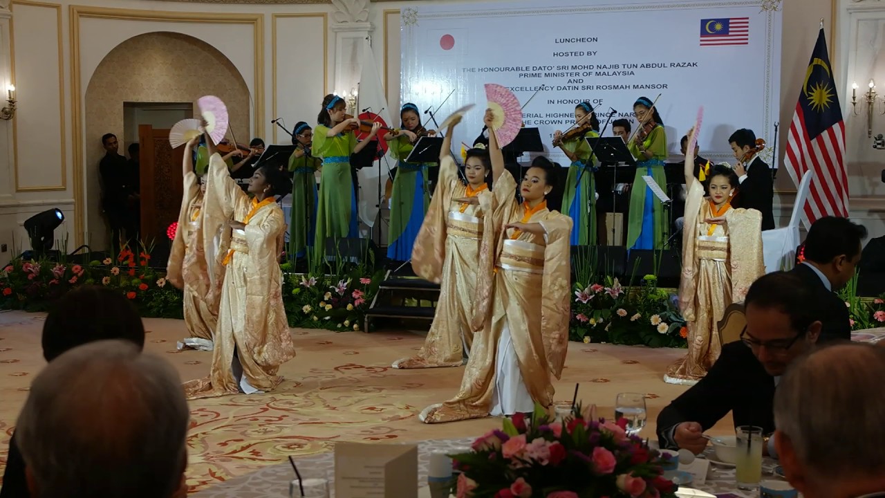 PERMATA Seni Remaja Tari & Muzik : Kojo No Suki - YouTube