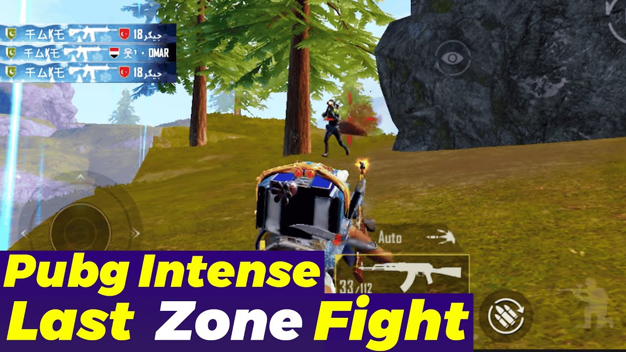 Pubg Intense Last Zone Fight | New update - YouTube