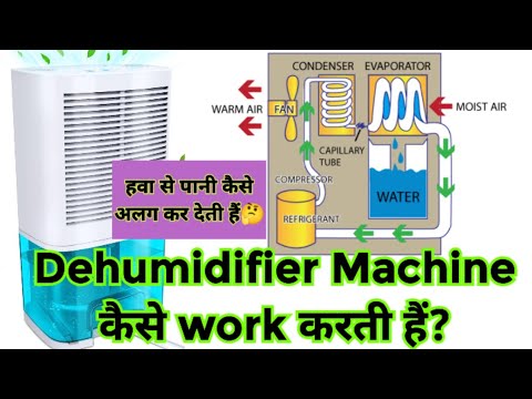Dehumidifier Machine कैसे Work करती हैं? || Dehumidifier Machine ...