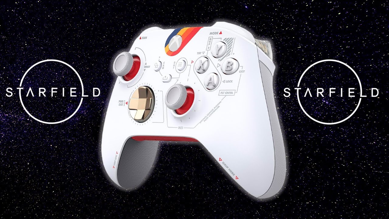 STARFIELD Control Xbox Series Unboxing!! - YouTube