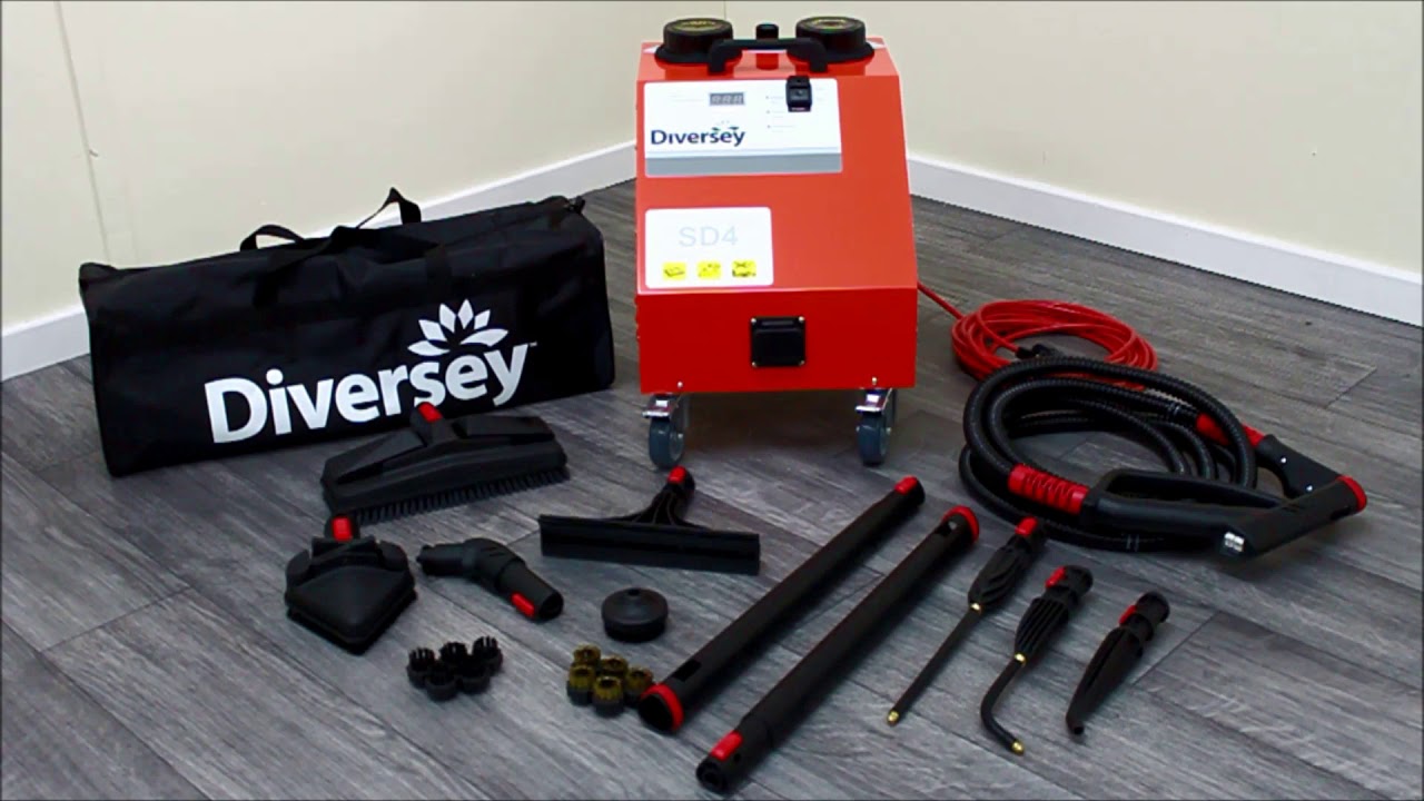 TASKI Steam Training SD4 - YouTube