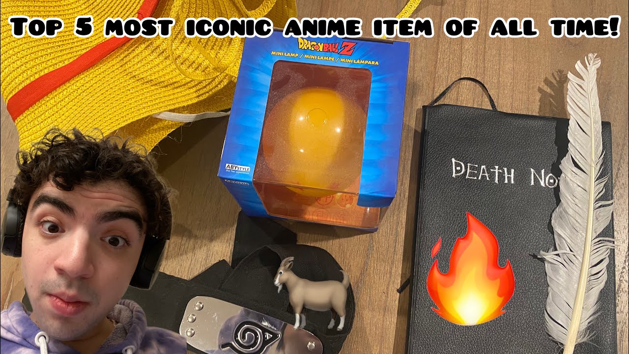 TOP 5 MOST ICONIC ANIME ITEMS OF ALL TIME! - YouTube