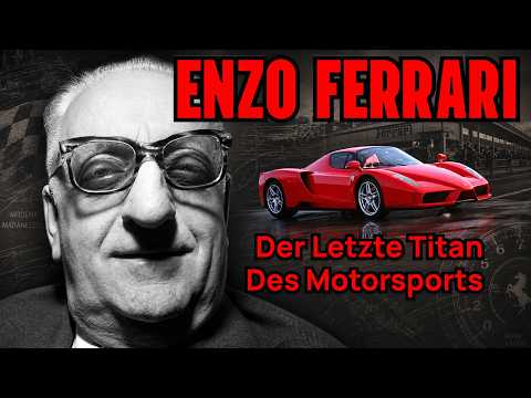 Mit fast 50 gründete er sein Lebenswerk | Enzo Ferrari