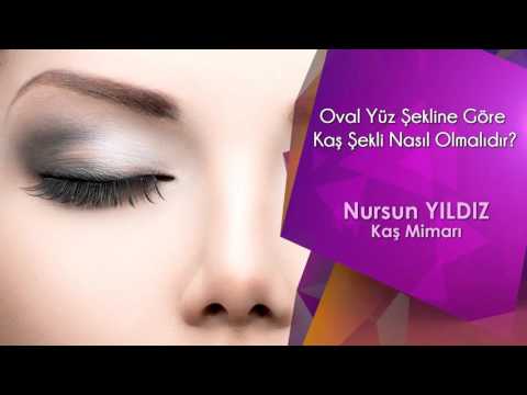 Oval Yüz Şekline Göre Kaş Şekli Nasıl Olmalıdır?