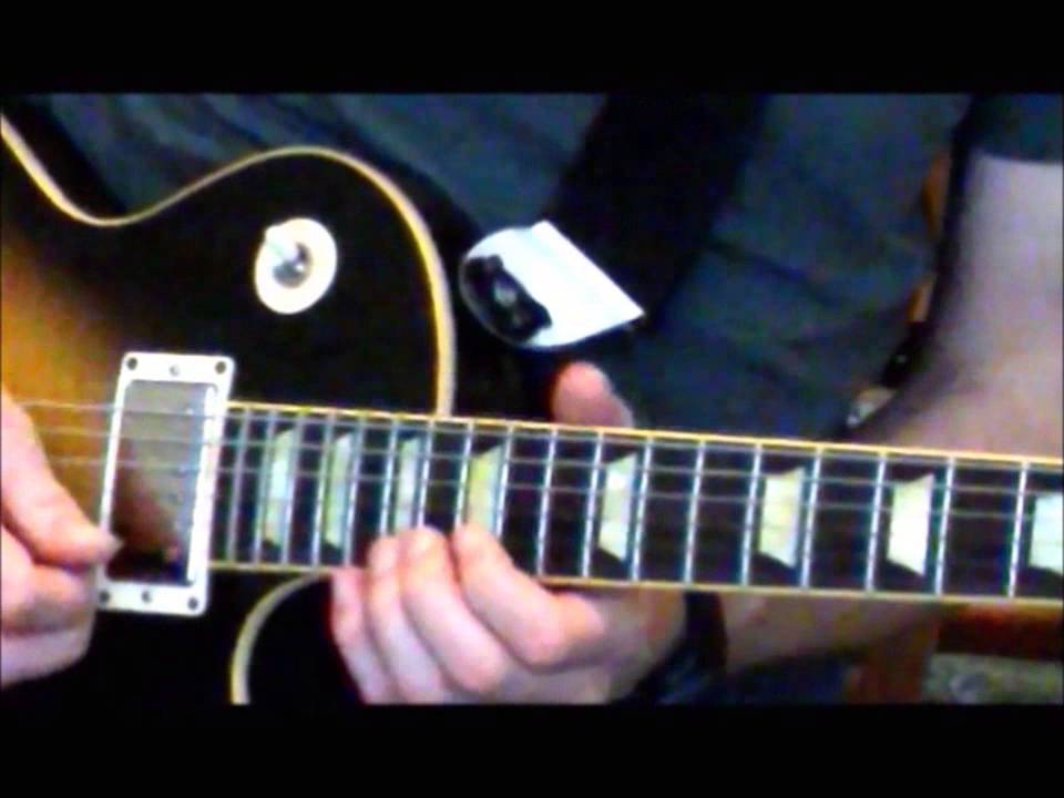 John Clapper (FALLOUT) GUITAR LESSONS: CHARLIE SHEEN part 2 - YouTube