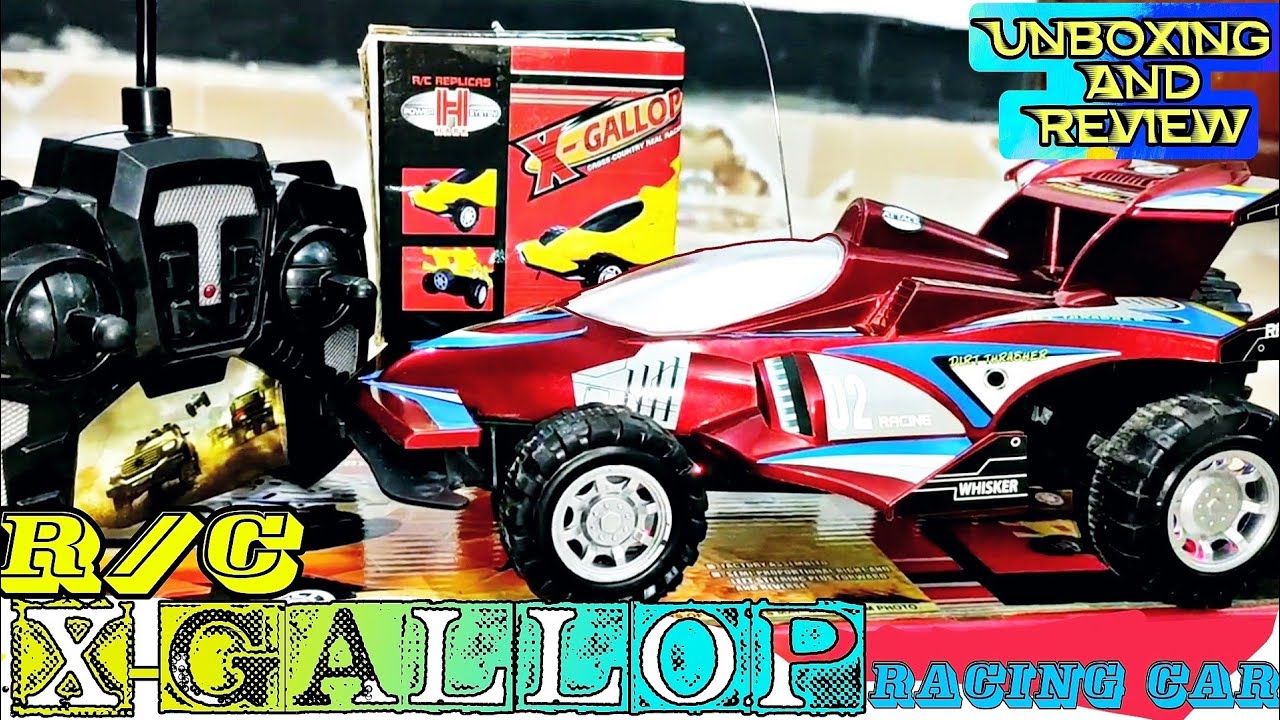 X GALLOP Racing Car অবিশ্বাস্য দামে কিনুন।।Full Unboxing And Review ...
