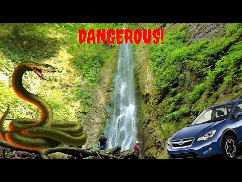 Kanlıçay Şelalesi | Tehlikeli Dere Yürüyüşü | Kara Yılan  | Subaru XV