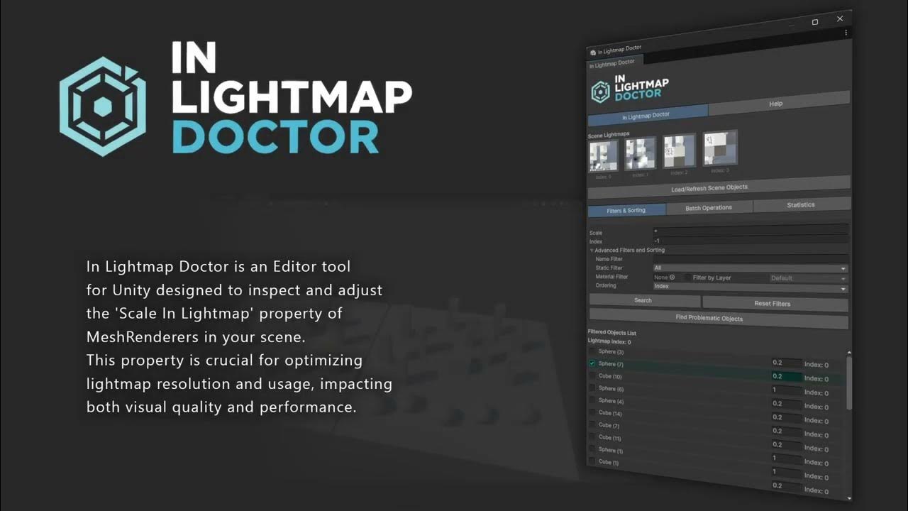 In Lightmap Doctor Tutorial - YouTube