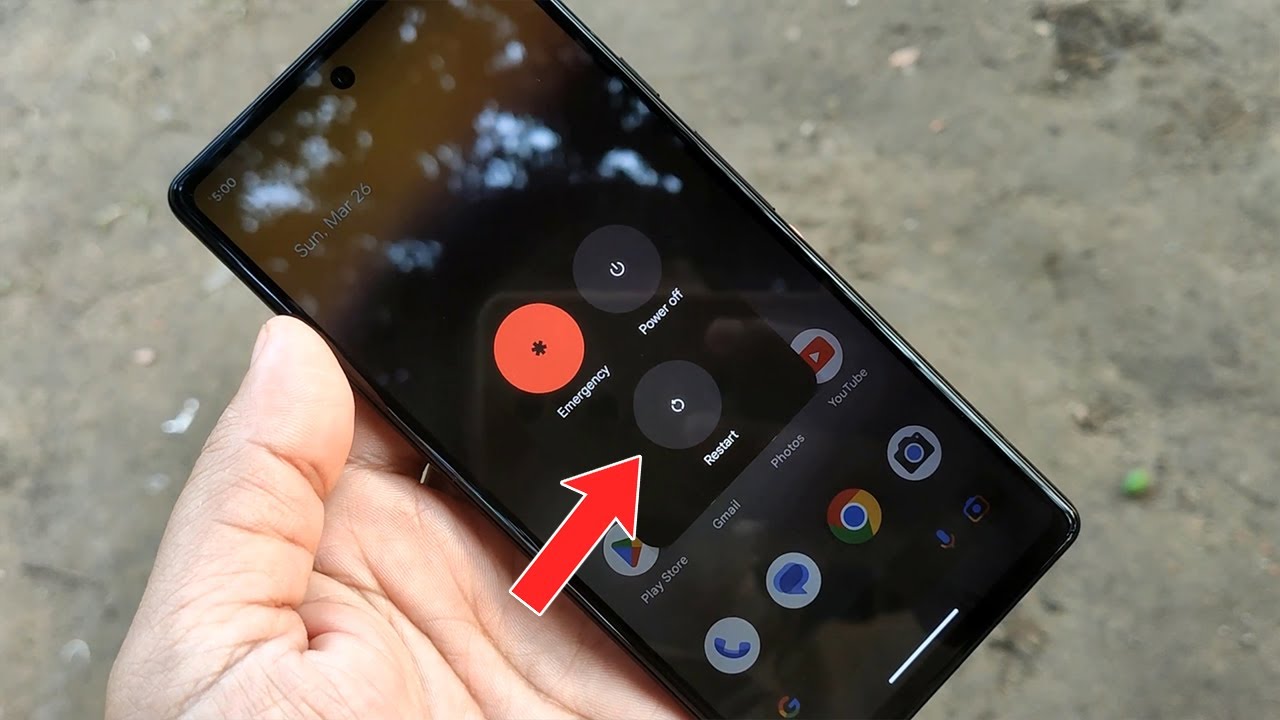 How To Restart Google Pixel 6a YouTube how-to-restart-google-pixel-6a-youtube