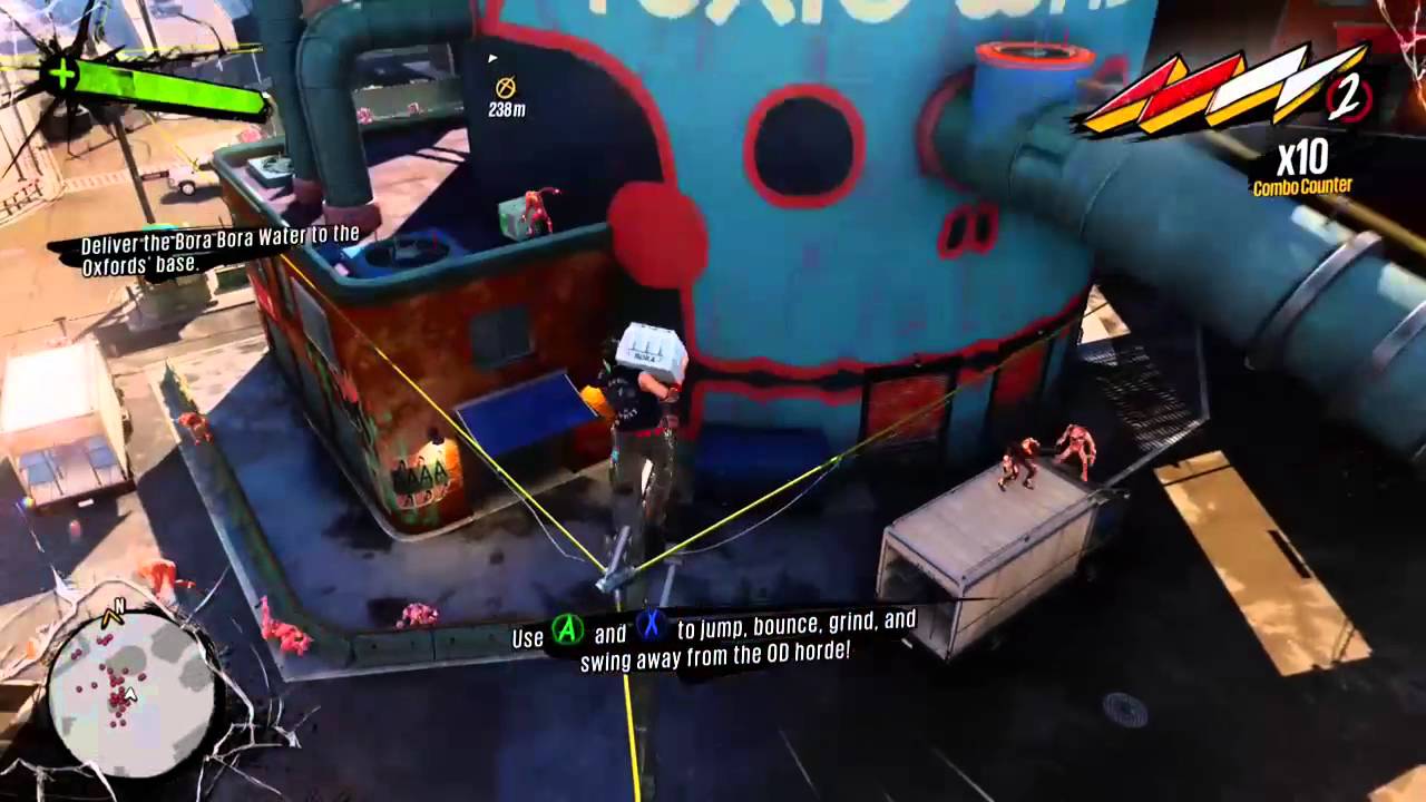 Sunset Overdrive Gameplay Moments - YouTube