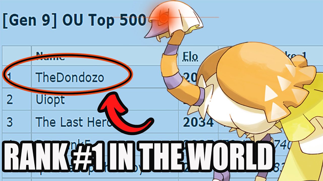 Here's EXACTLY How We Got To RANK #1 IN THE WORLD (Pokémon Scarlet And ...
