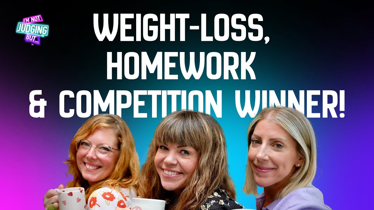 Weight-loss, homework and competition winner! - YouTube