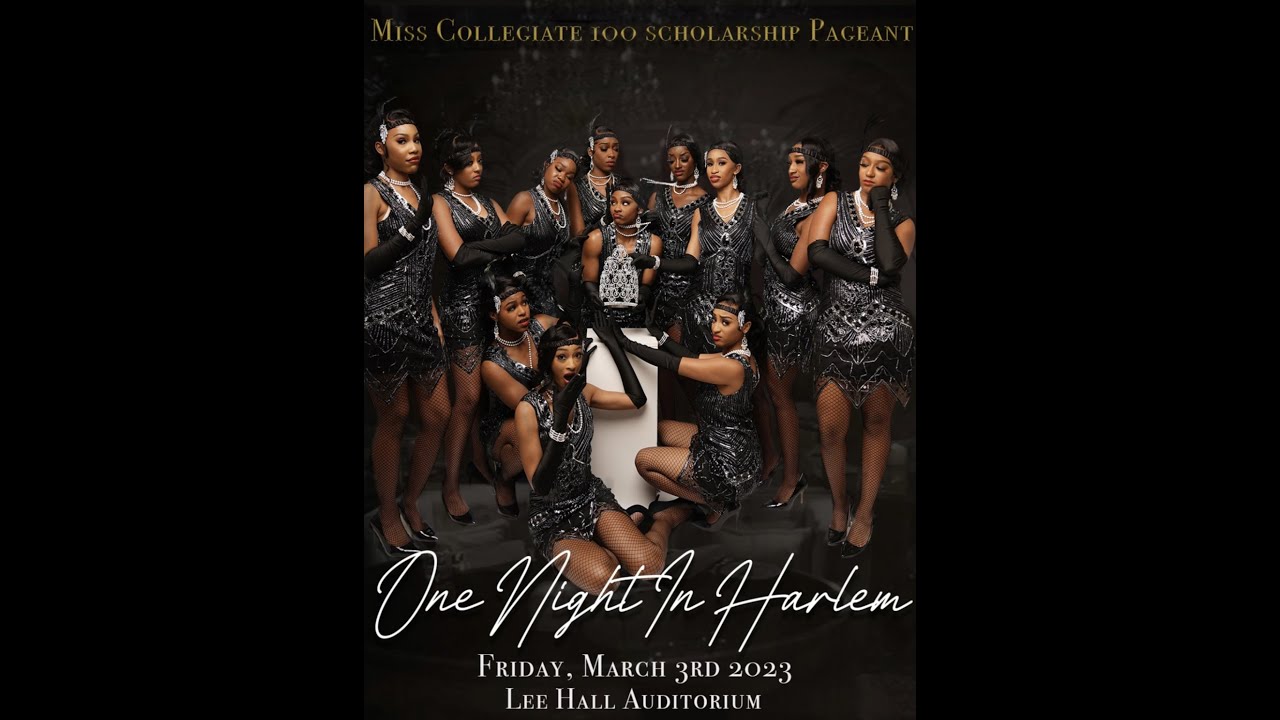 2022-2023 Miss Collegiate 100 Pageant Presented by the Powerhouse ...