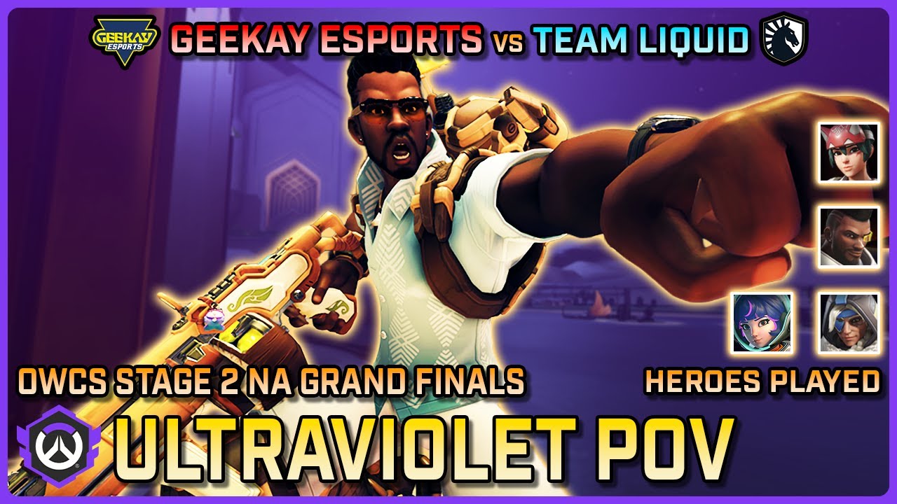 [ Ultraviolet ] Team Liquid vs Geekay Esports | Grand Finals | OWCS NA ...