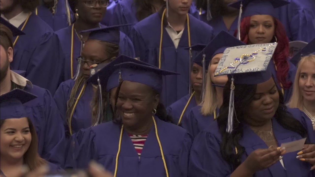 2019 UB Educational Opportunity Center Commencement - Part 1 of 3 - YouTube