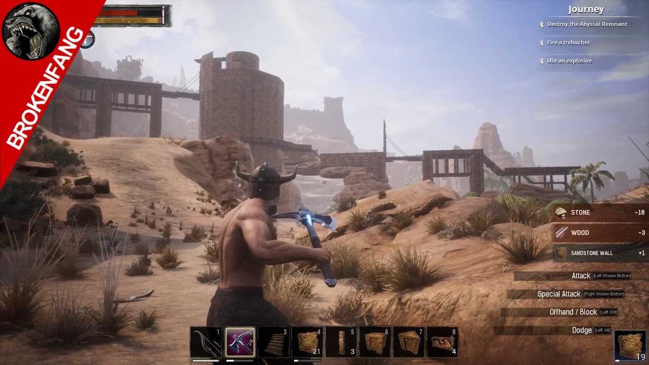 Conan Exiles Show Case Drawbridge 1932 #3 - YouTube