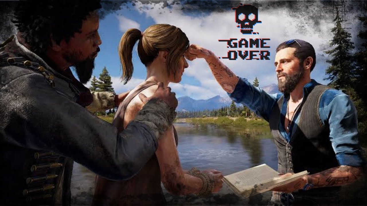 FAR CRY 5 - BYE BYE si YES MAN JOHN SEED !! - YouTube