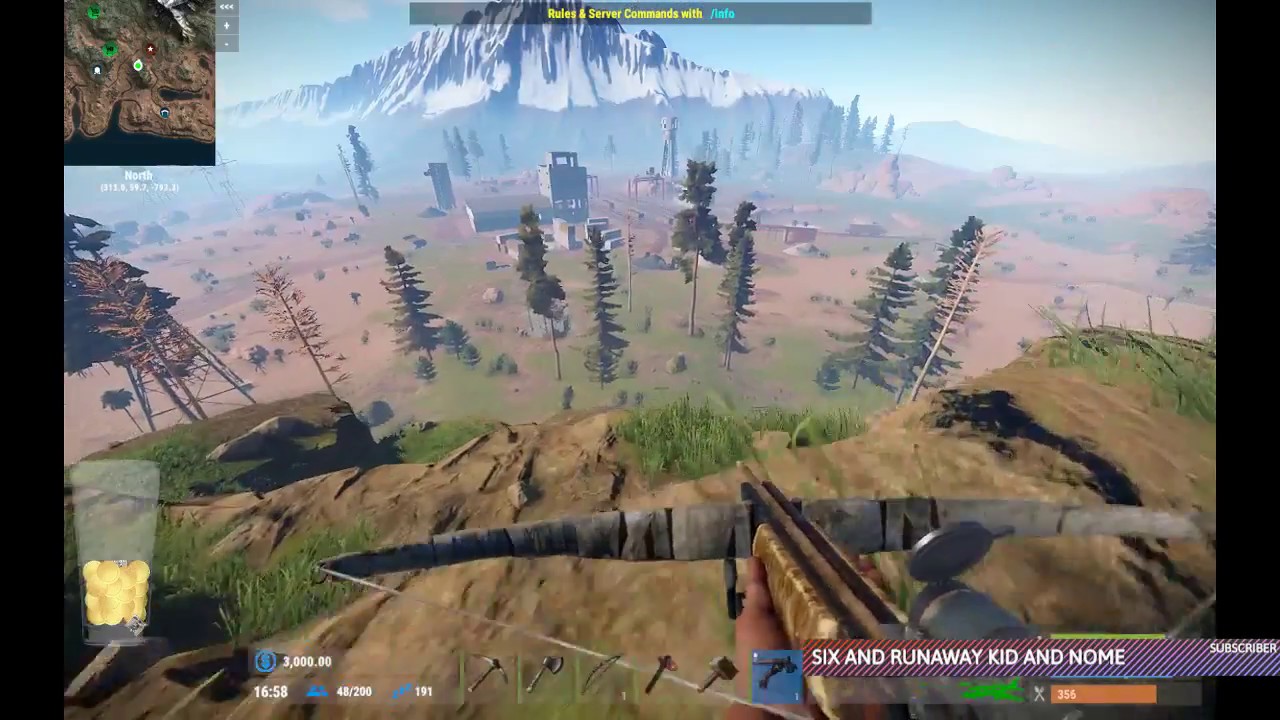 Rust | PC | 🔫 Game-play! - YouTube