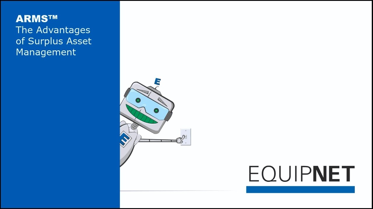 ARMS: The Advantages of Surplus Asset Management - YouTube