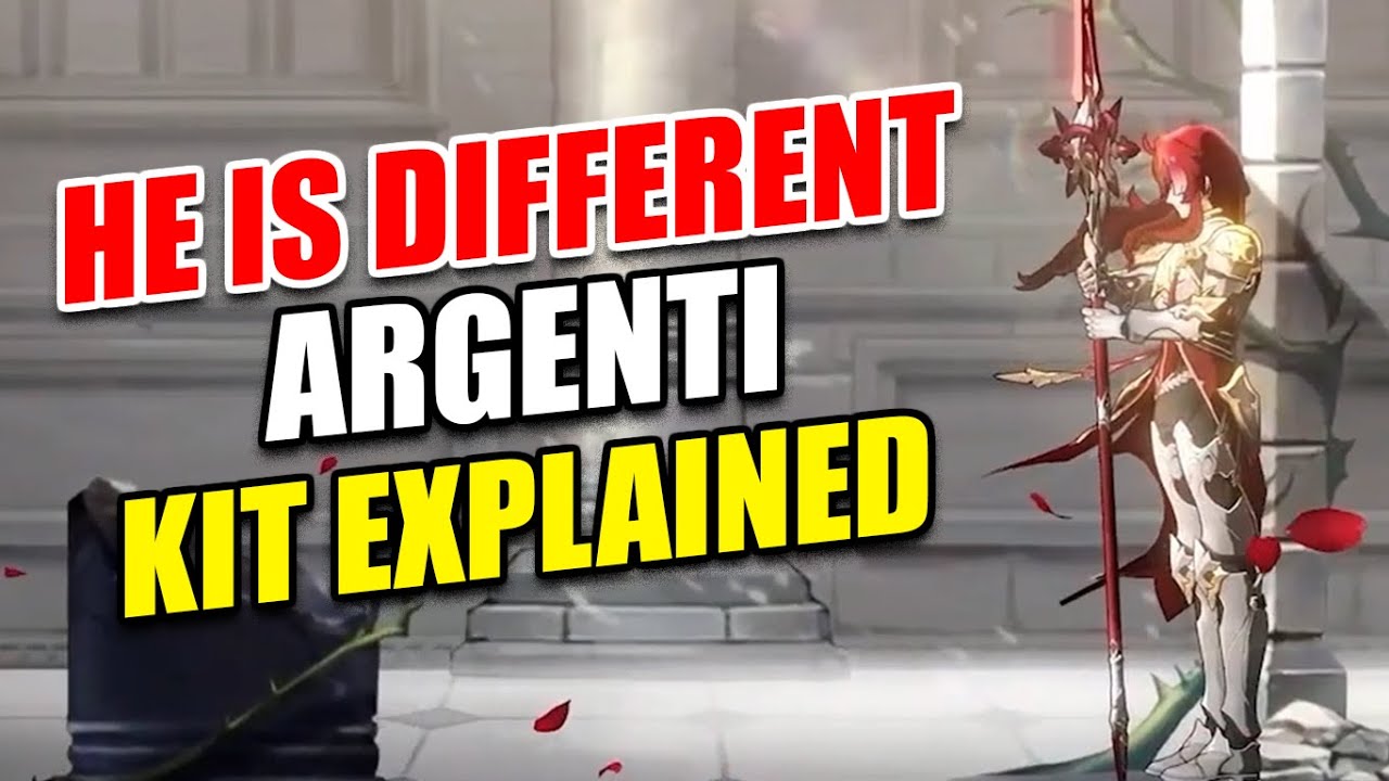Argenti Has The Most Unique Ultimate | Honkai Star Rail Argenti Kit ...