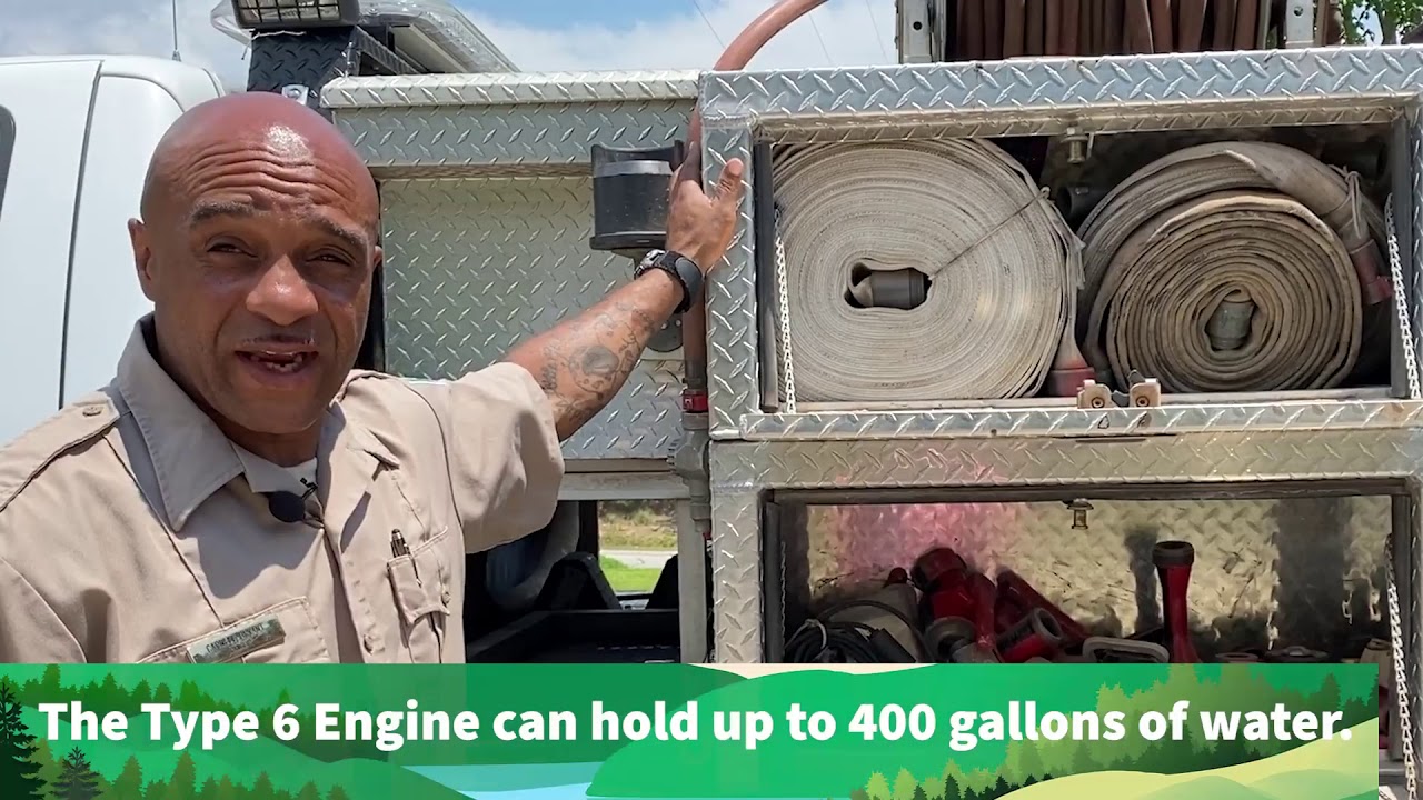 GFC's Touch-a-Truck: Type 6 Engine - YouTube