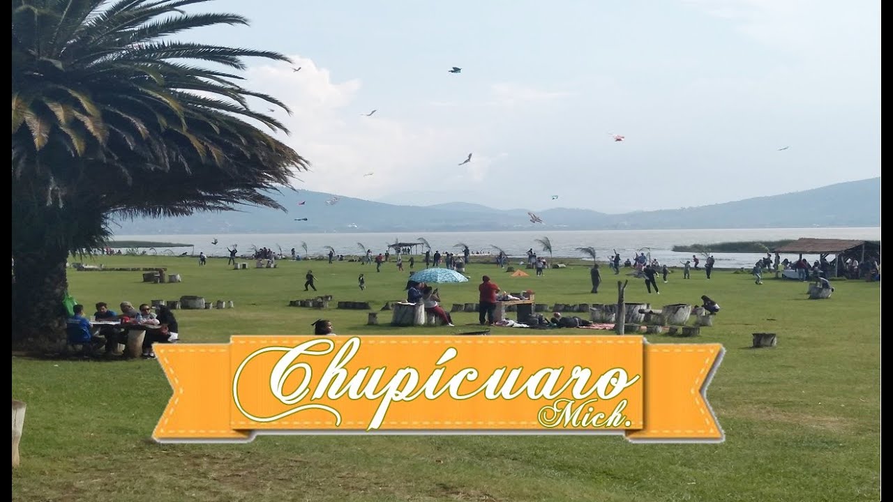 Visitando CHUPÍCUARO, MICHOACÁN - Lago de Pátzcuaro - YouTube
