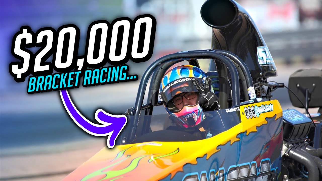 Making a run at $20K ️ [Bracket Racing 2023] - YouTube
