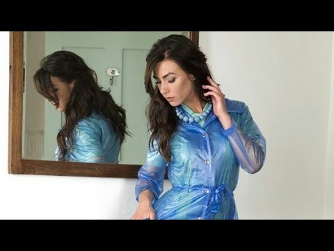 DIY raincoat| creat your own raincoat @fashionforever - YouTube