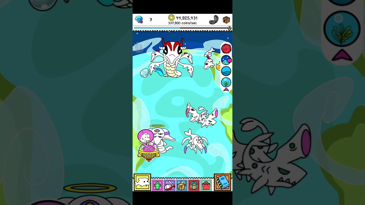 [TAPPS GAME #9] Dolphin Evolution - IOS/ANDROID GAMEPLAY - YouTube