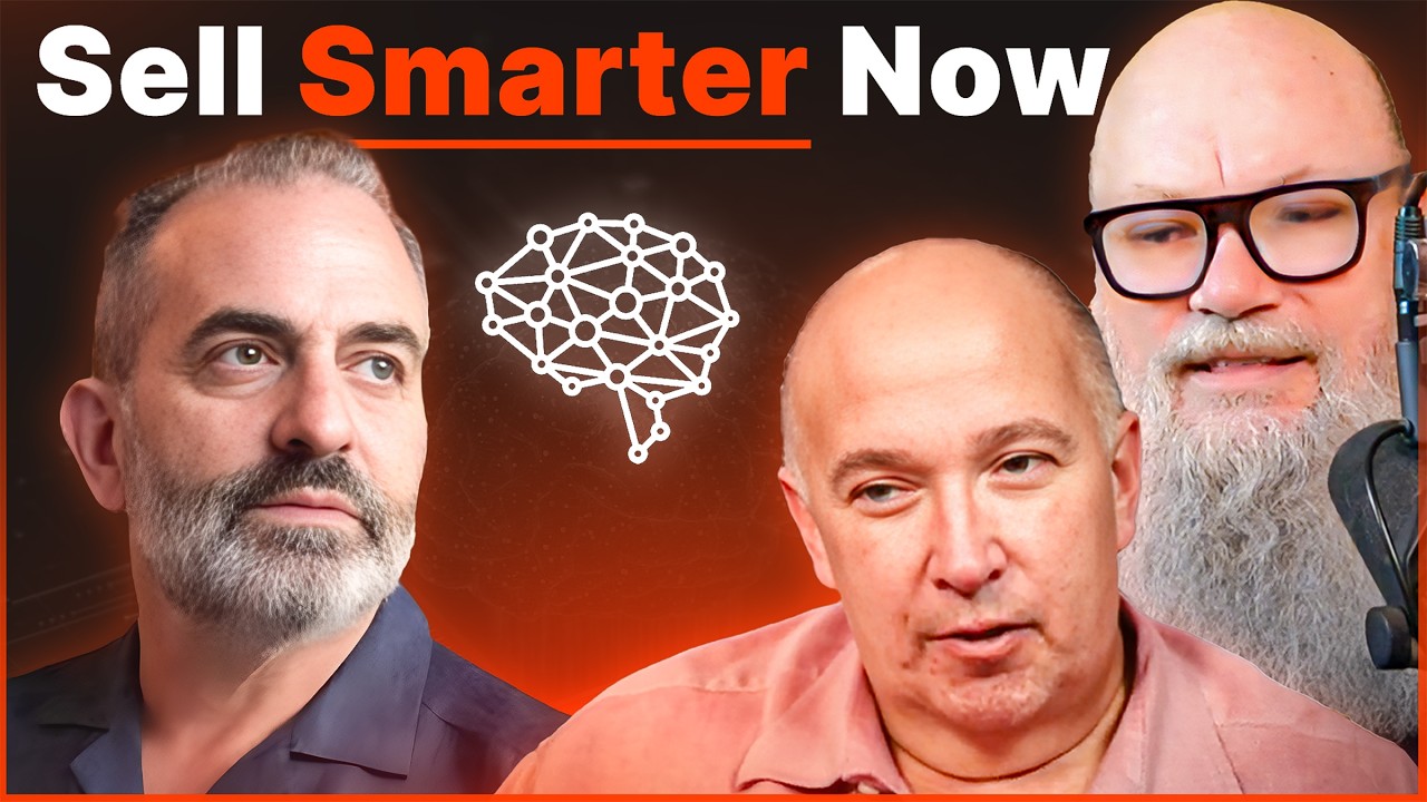Marketing in an AI-First World: How to Sell Smarter | Adam Gilad - YouTube