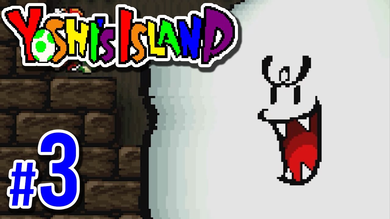 Super Mario World 2: Yoshi's Island - The Biggest Boo | PART 3 - YouTube