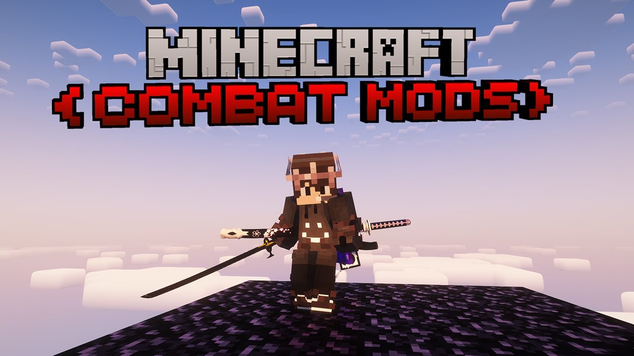 Transform Minecraft Into An Epic Combat Game - YouTube