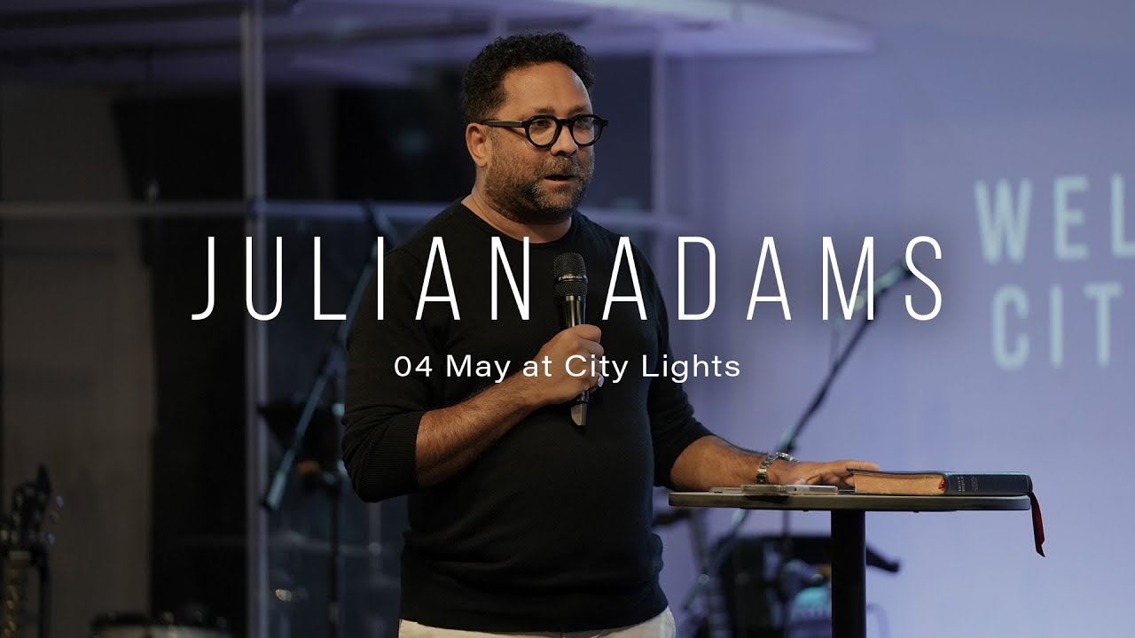 Julian Adams | Baptism By the Spirit | Guest Speaker - YouTube