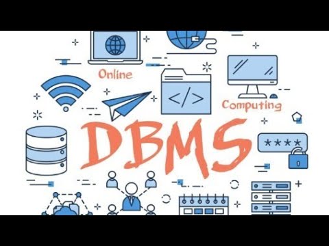 ENTITY TYPES AND ATTRIBUTES|DBMS - YouTube