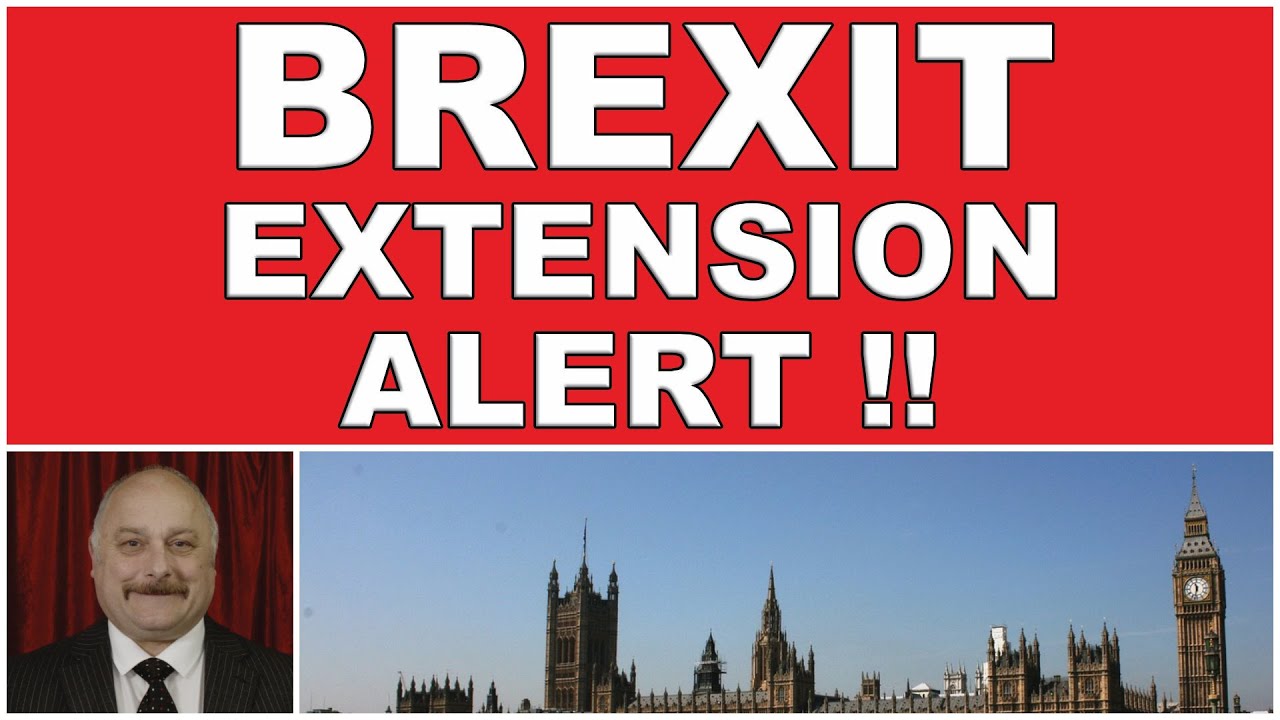 Brexit extension alert! - YouTube