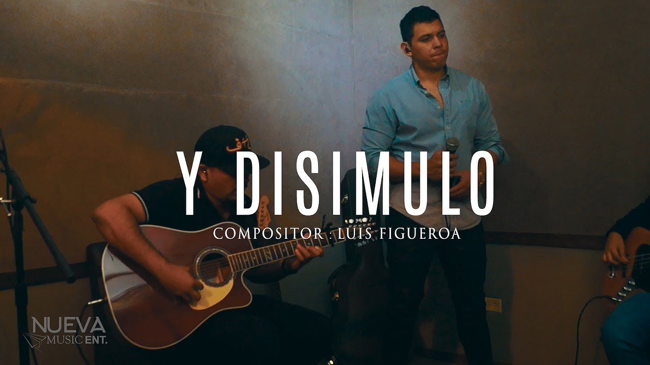 Julio Quintero - Y Disimulo (En Vivo) - YouTube