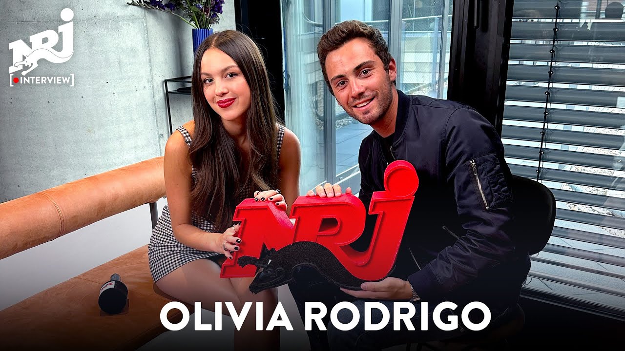 "Je me suis vraiment pris la tête..." 💜🎤 Olivia Rodrigo - NRJ - YouTube