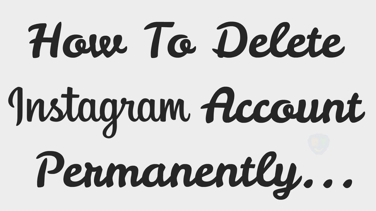 How To Delete Your Instagram Account 2023 Delete Instagram Account how-to-delete-your-instagram-account-2023-delete-instagram-account